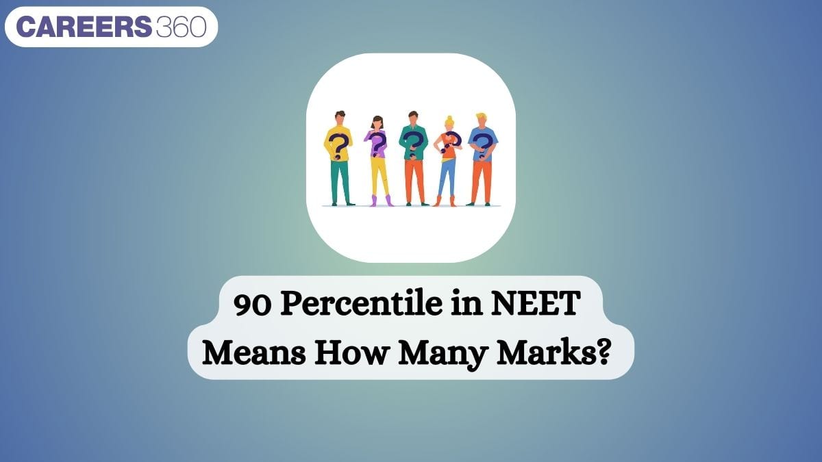 90 Percentile in NEET Means How Many Marks?