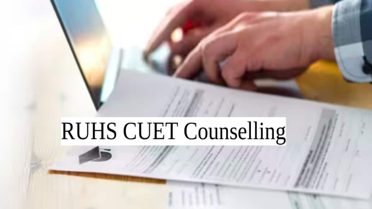 RUHS CUET Counselling 2025: Round 4 Seat Allotment Result, Reporting ...