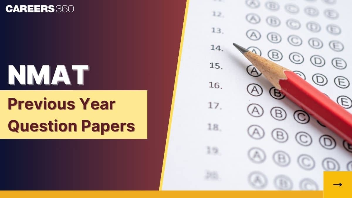 NMAT Previous Year Question Papers with Solutions PDF: Download Free ...