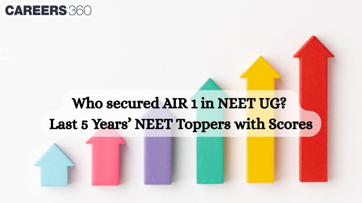 Who Secured AIR 1 in NEET 2025? - AIR 1, Name, Roll Number, Qualifying ...