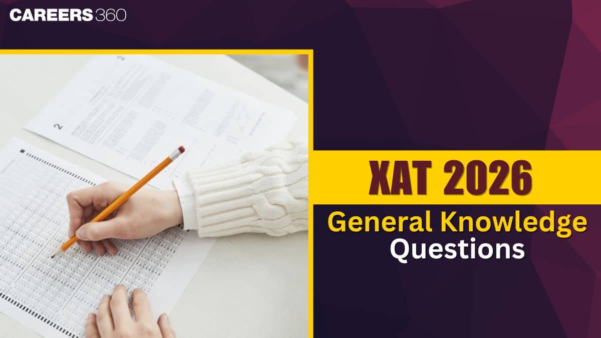 XAT 2026 General KnowledgeSample Questions, Syllabus & Tips