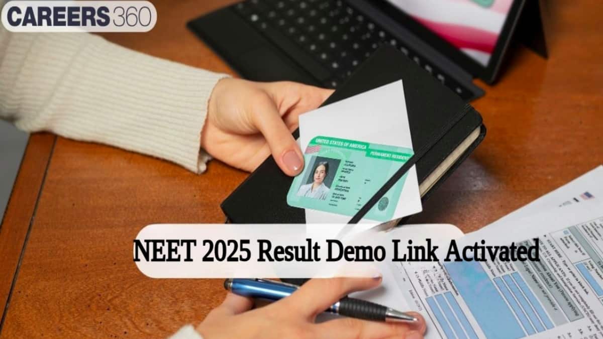 NEET 2025 Result Demo Link (Activated): How to check result