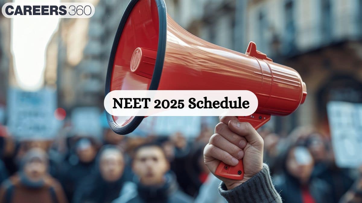 NEET Schedule 2025 (Out) by NTA at neet.nta.nic.in - Exam Date (May 4 ...