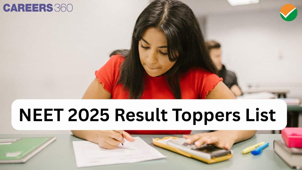 NEET 2025 Toppers List (Out): AIR 1, Name, Roll Number, Marks, Category
