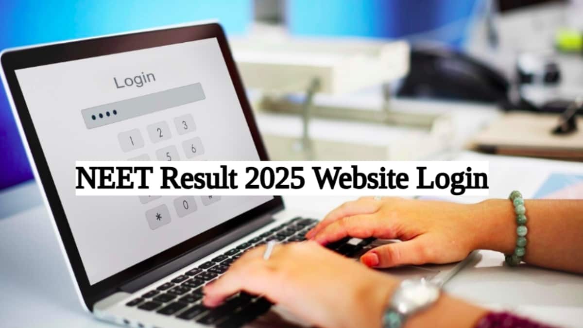 NEET 2025 Result Website Login: Official Website Result Link @neet.nta ...