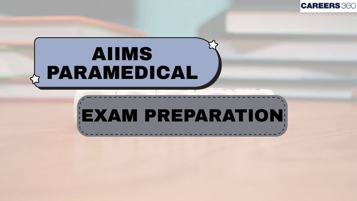 AIIMS Paramedical Preparation Tips 2025: Strategy, Study Plan, Best Books