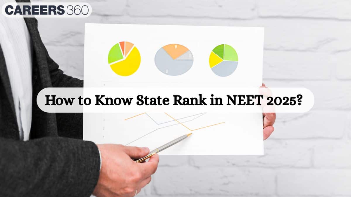 How to Know State Rank in NEET 2025? - Know Your Rank State-wise