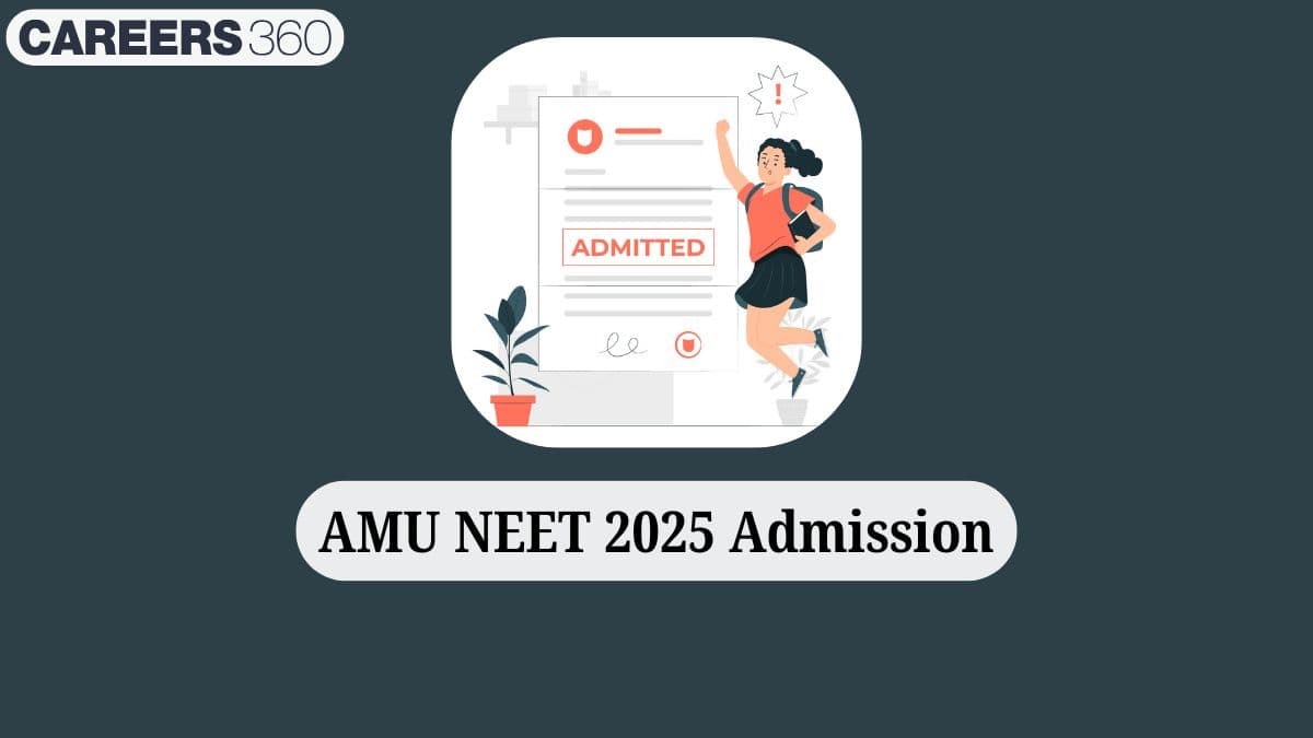 AMU MBBS Admission 2025 - Final Seat Allotment (Out)