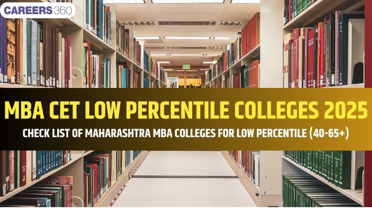 MBA CET 2025 Low Percentile Colleges List: Check Maharashtra MBA ...