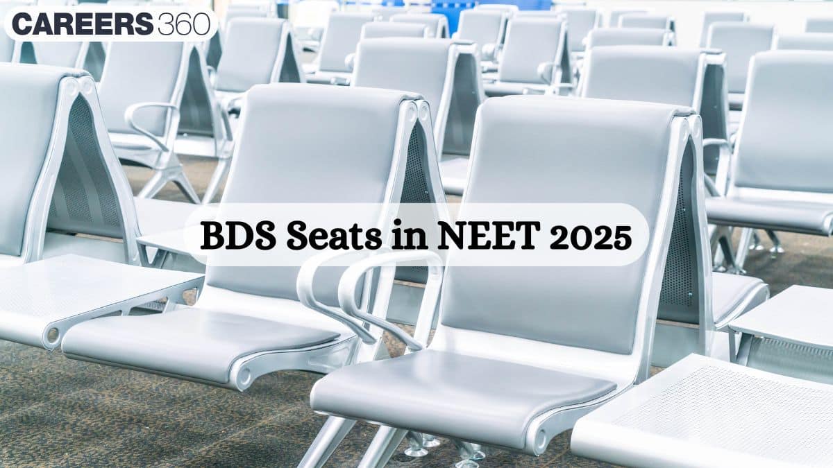 BDS Seat Matrix 2025: State-wise Seats Distribution