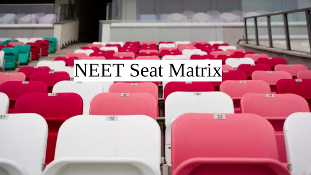 NEET Seat Matrix 2025 (Out) For Round 3: Total MBBS, BDS, AYUSH Seats