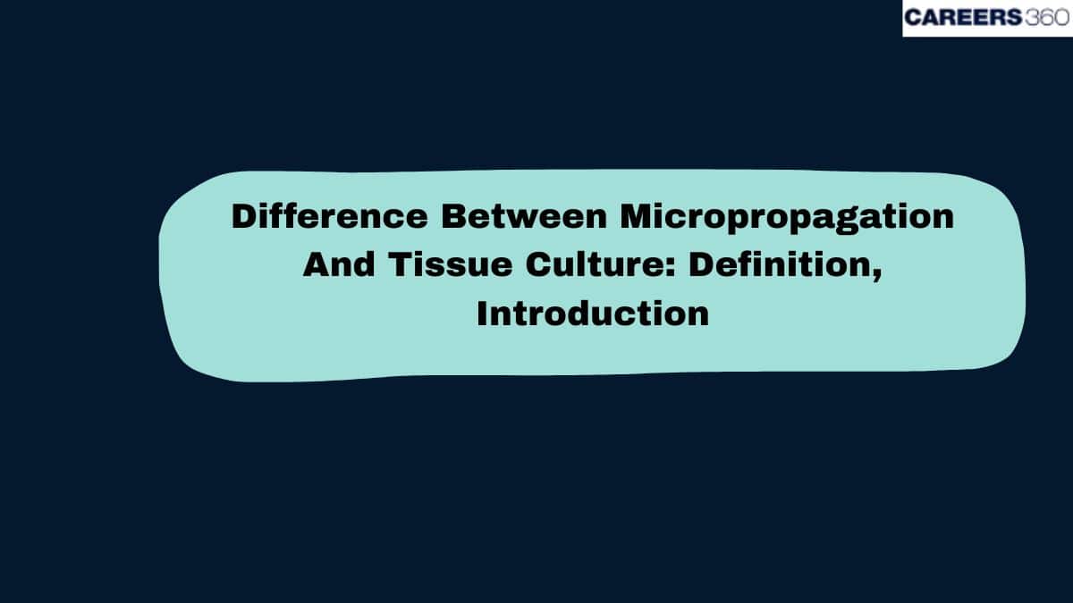 Difference Between Micropropagation And Tissue Culture: Definition ...
