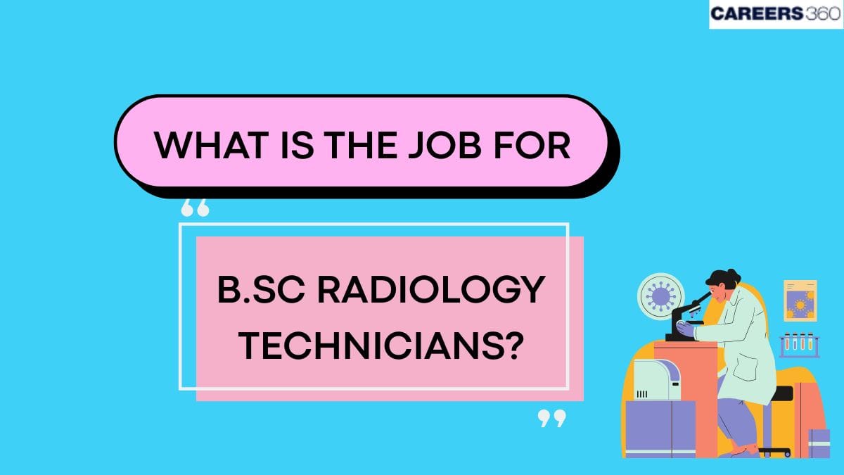 BSc Radiology Career Opportunities, Job Roles & Average Salary in India