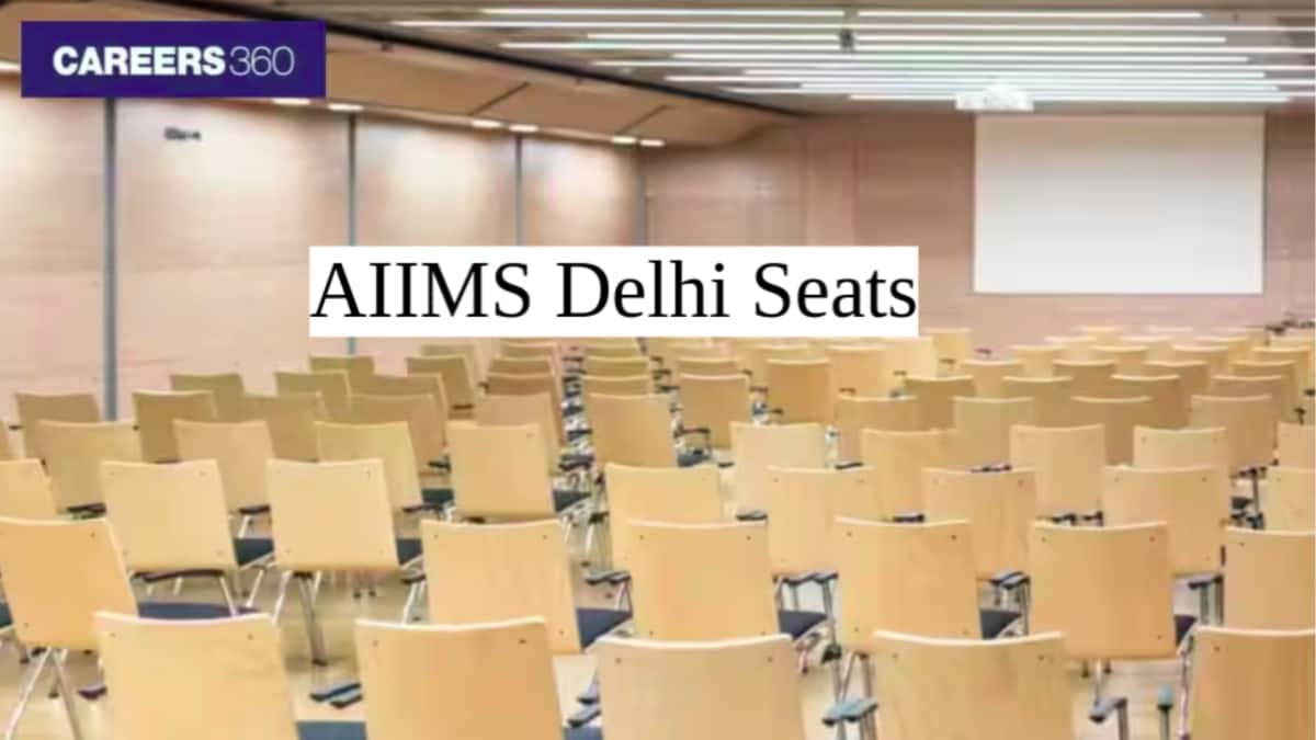 AIIMS Delhi Seats 2026: Category-Wise Seats for MBBS, BSc Nursing and ...