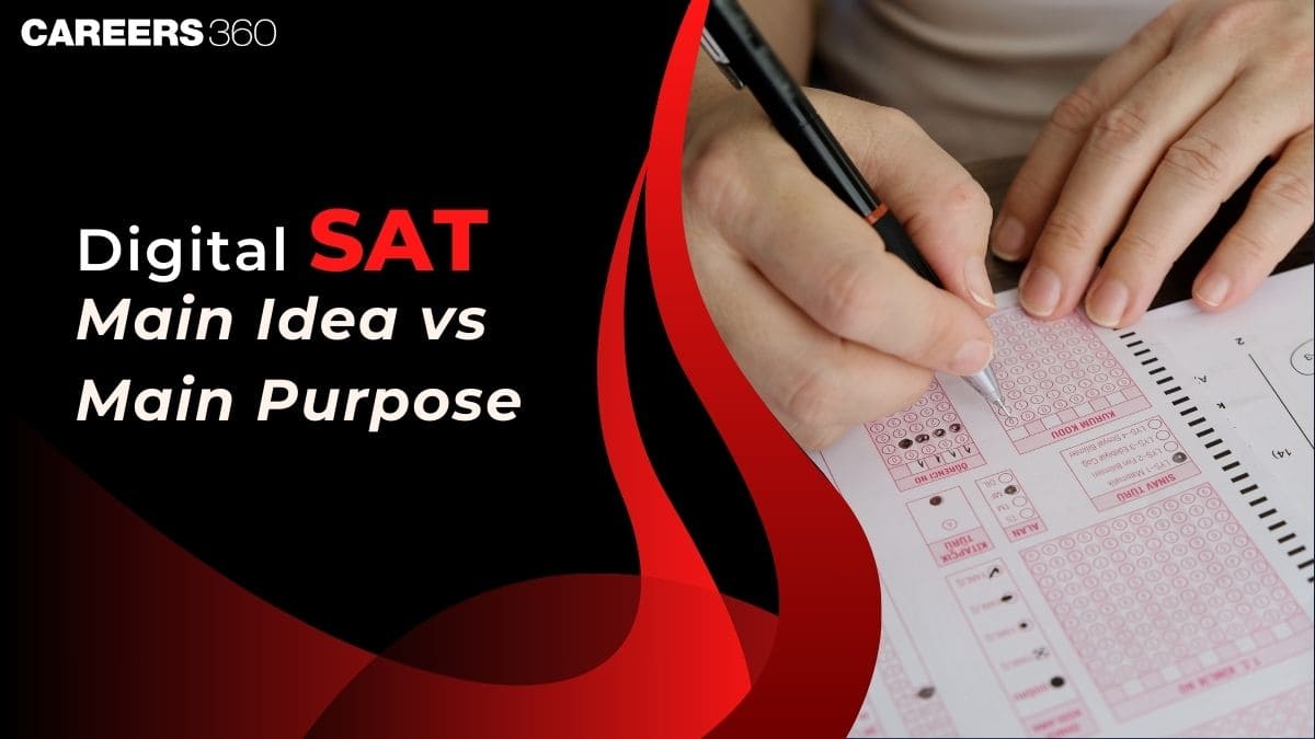 Digital SAT: Main Idea vs Main Purpose: Key Differences