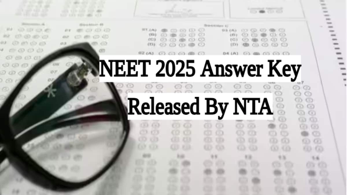 NEET 2025 Answer Key Released by NTA; Download Link at neet.nta.nic.in
