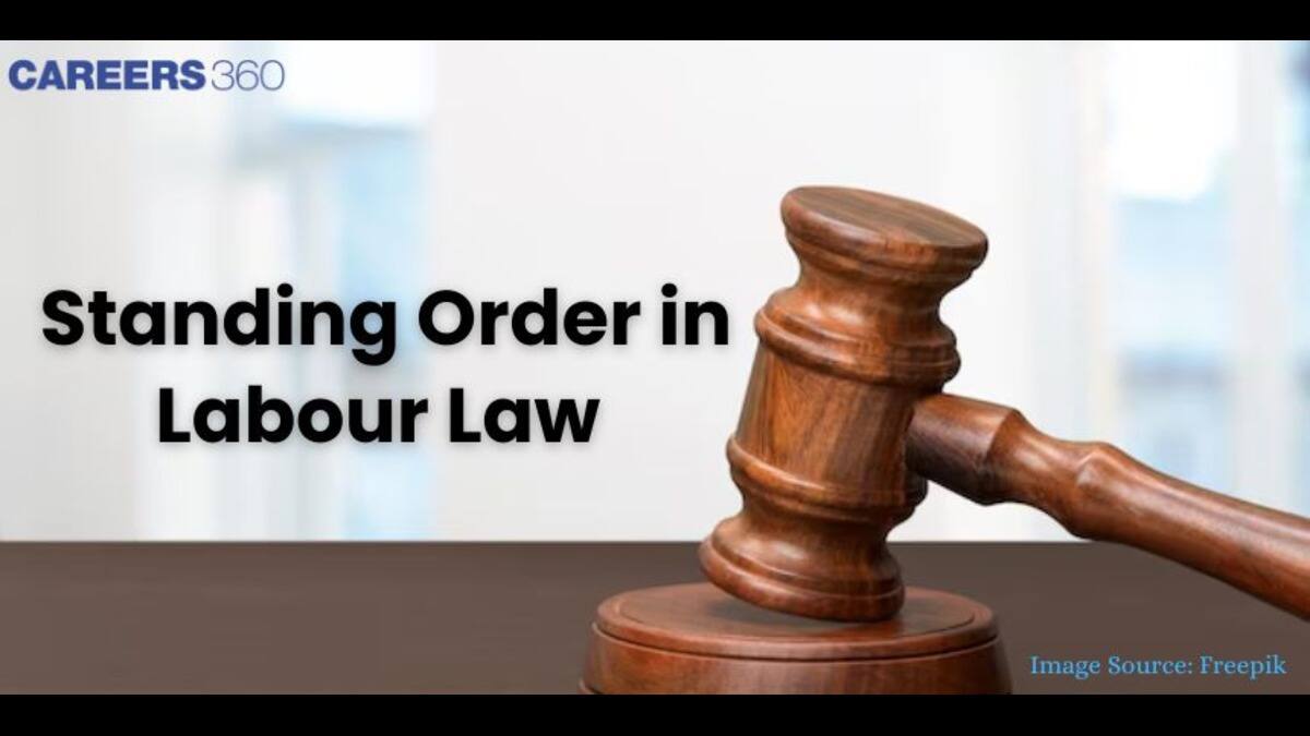 Standing Order in Labour Law: Rules, Regulations & Procedures.