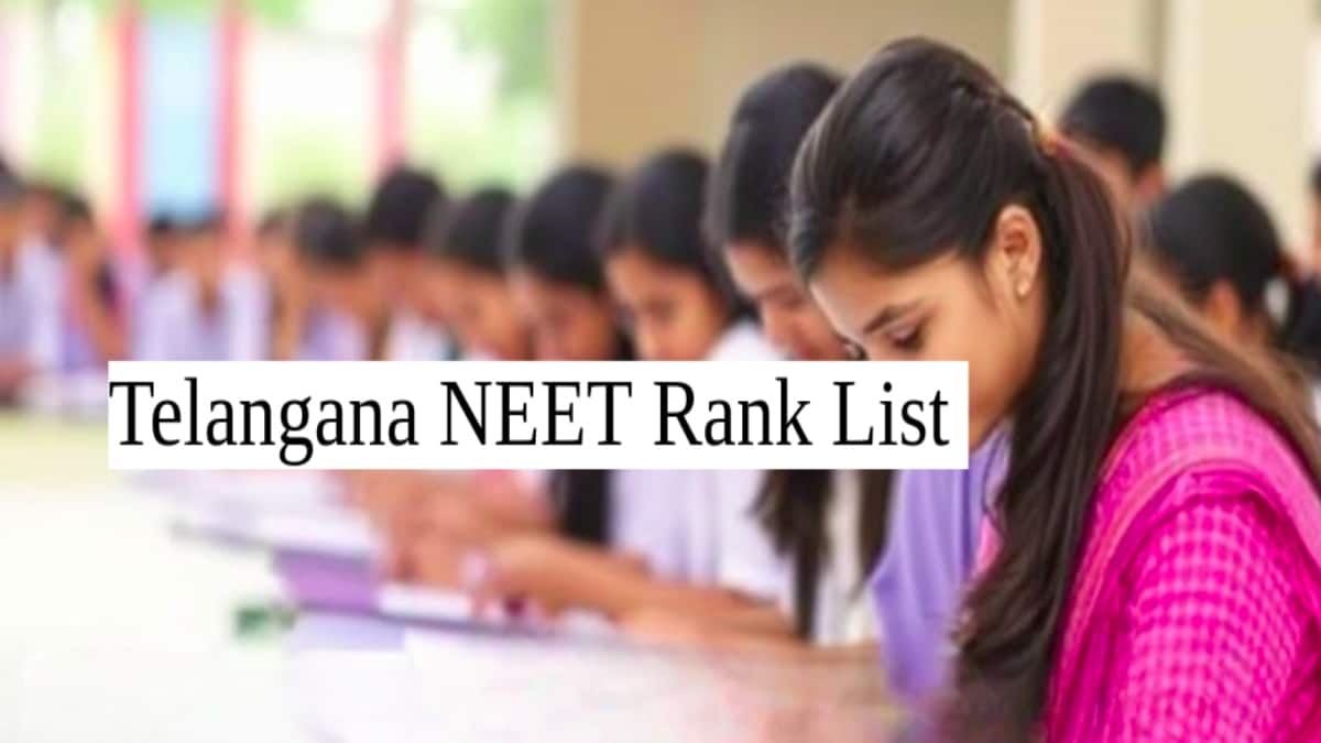 Telangana NEET Rank List 2025 (Out) For Management Quota: Download ...