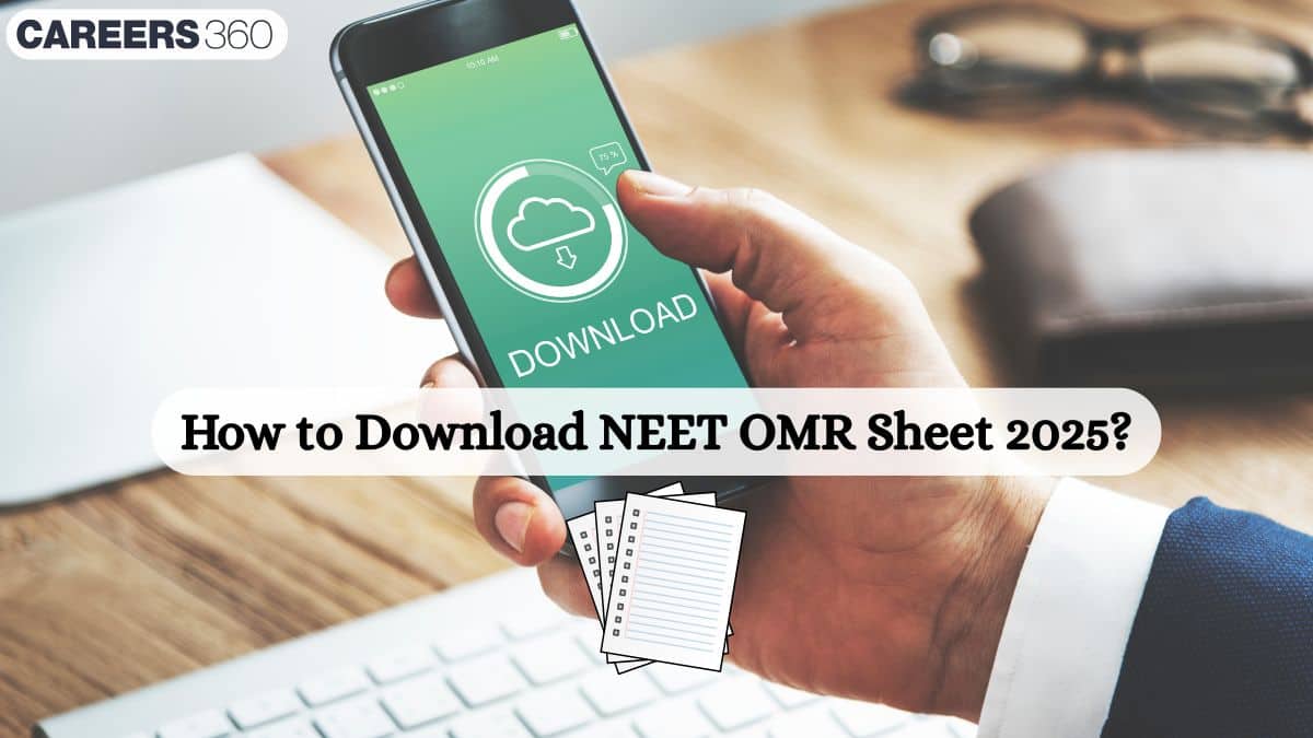 How to Download NEET OMR Sheet 2025? - Step-by-step guide