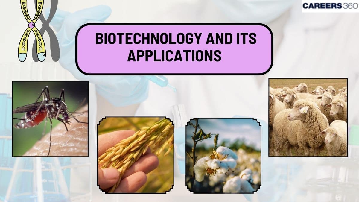 Biotechnology and its applications – Notes, Topics, Formulas, Equations ...