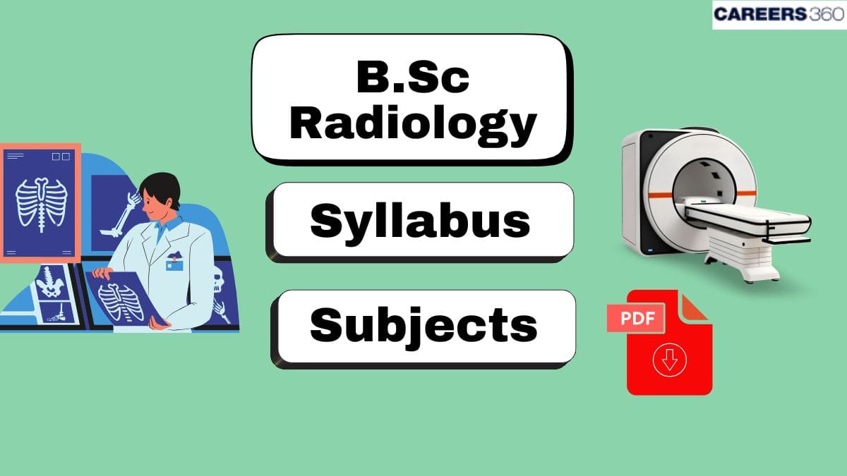 BSc Radiology Syllabus & Subjects 2025: Complete semester-wise syllabus