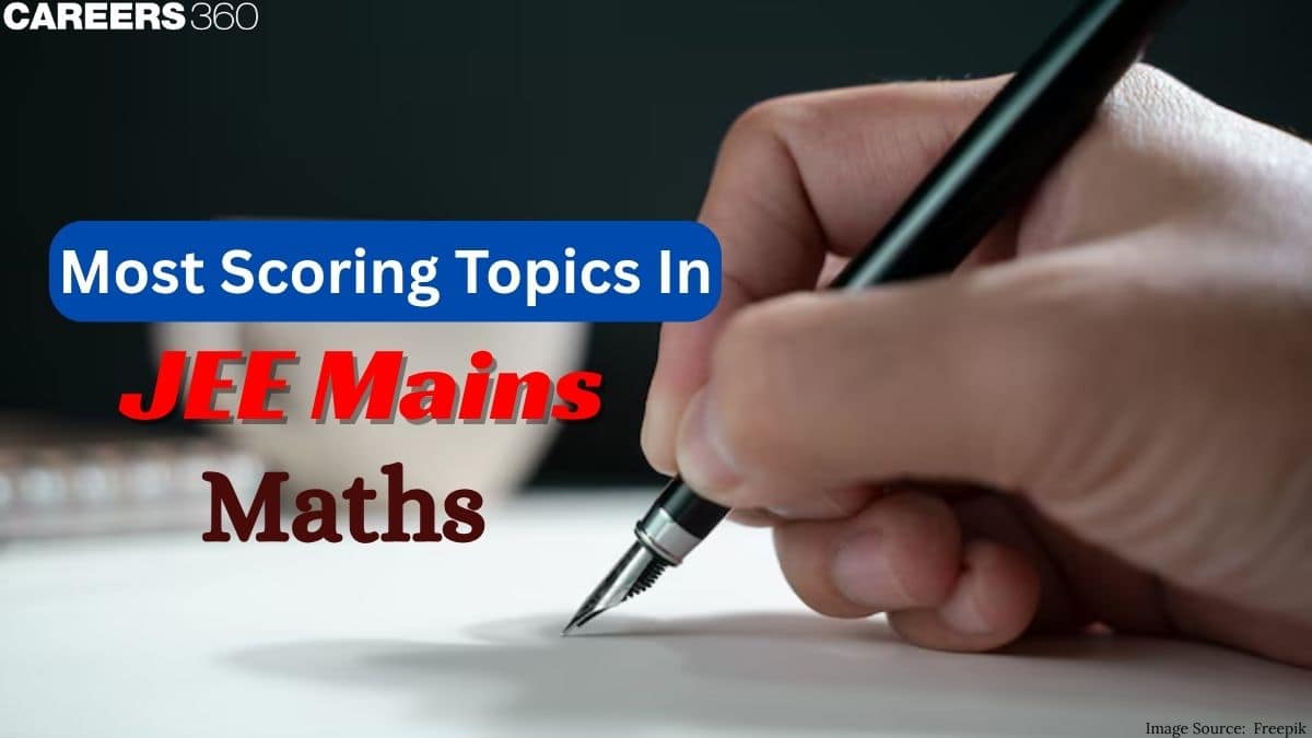Most Scoring Topics in JEE Main Maths Paper 2026 - High Weightage Chapters
