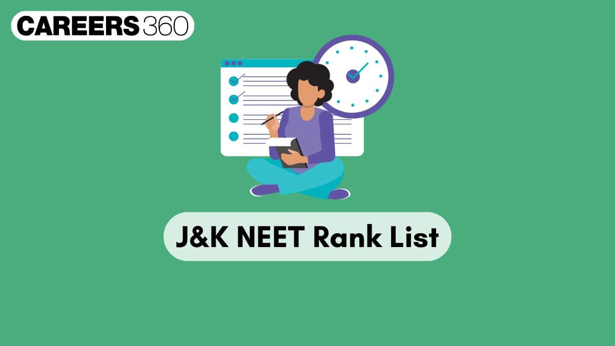 J&K NEET Rank List 2025 Revised (Out)- Download Roll Number wise PDF List