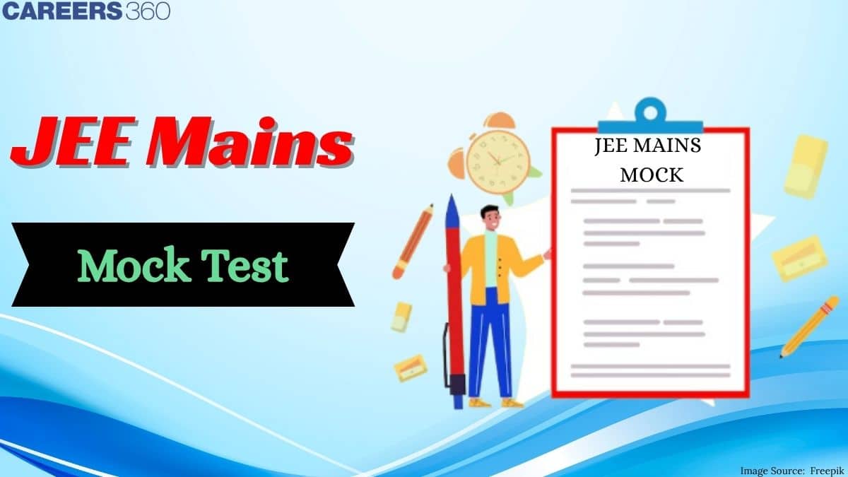 JEE Main Mock Test 2026 with Solutions - Online Free JEE Test Series