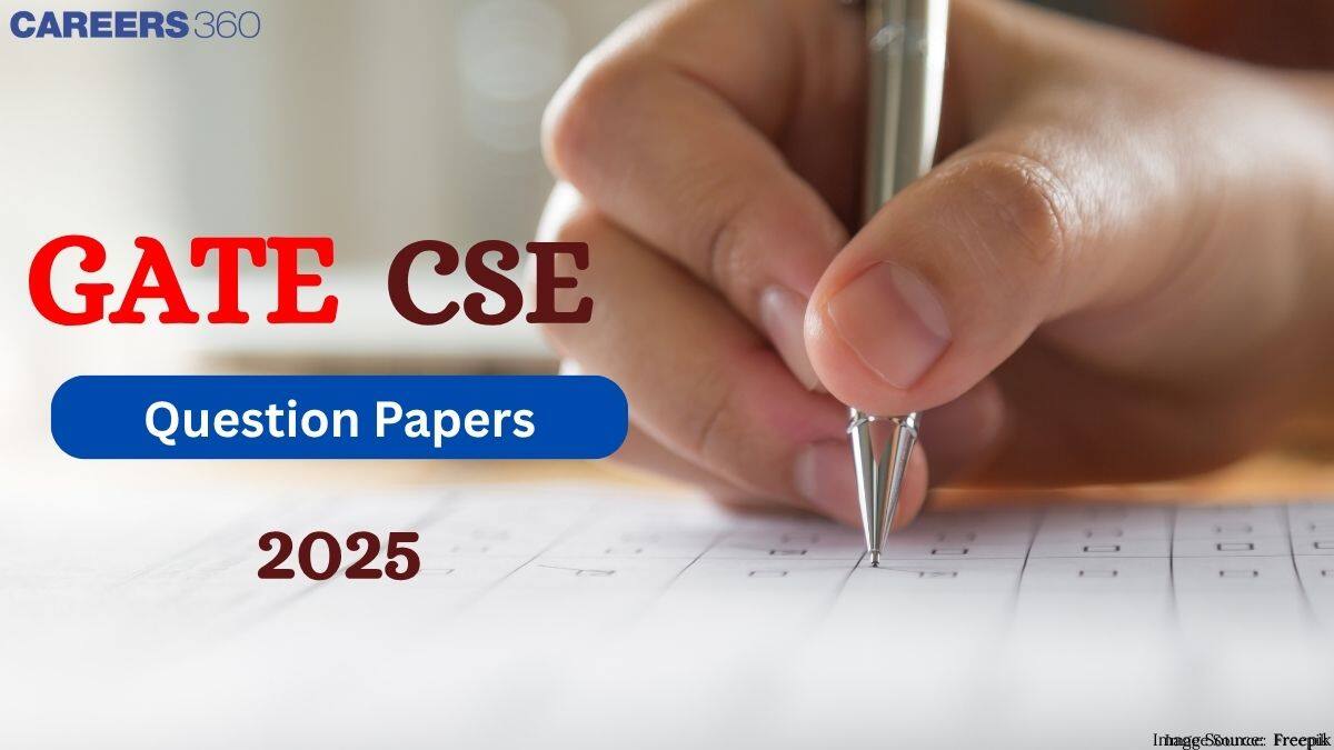 GATE CSE Question Papers 2026, 2025, 2024, 2023, 2022, 2021 - Download ...