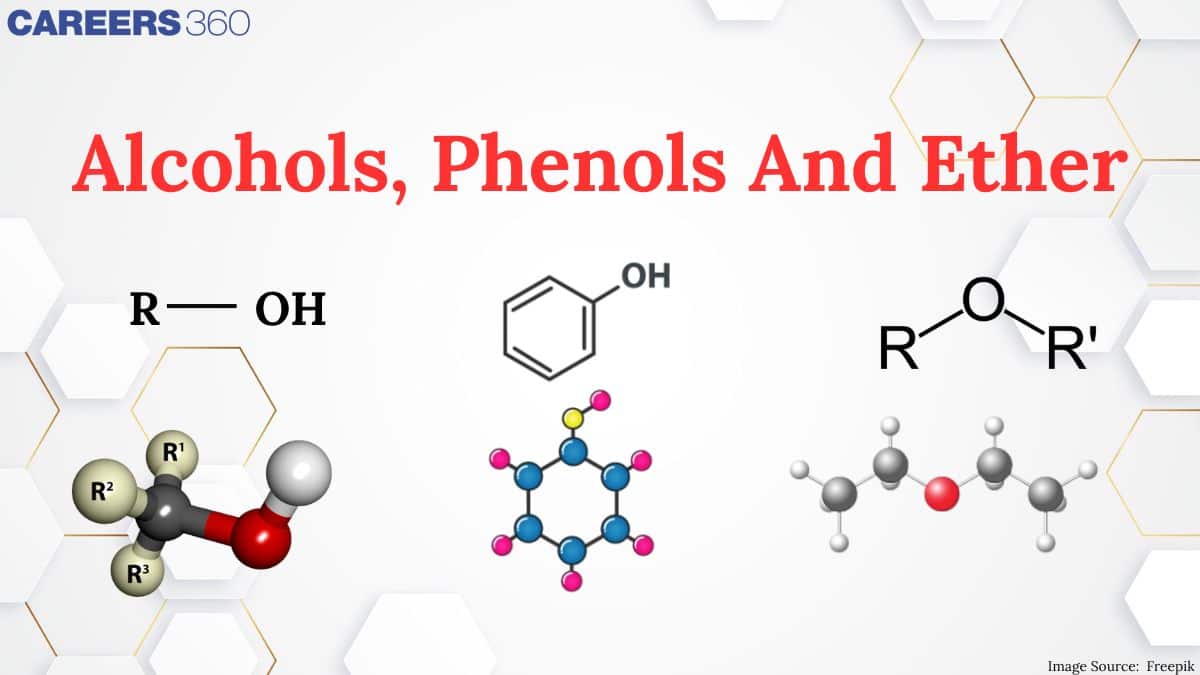 Alcohols, Phenols and Ethers – Notes, Topics, Formulas, Equations ...