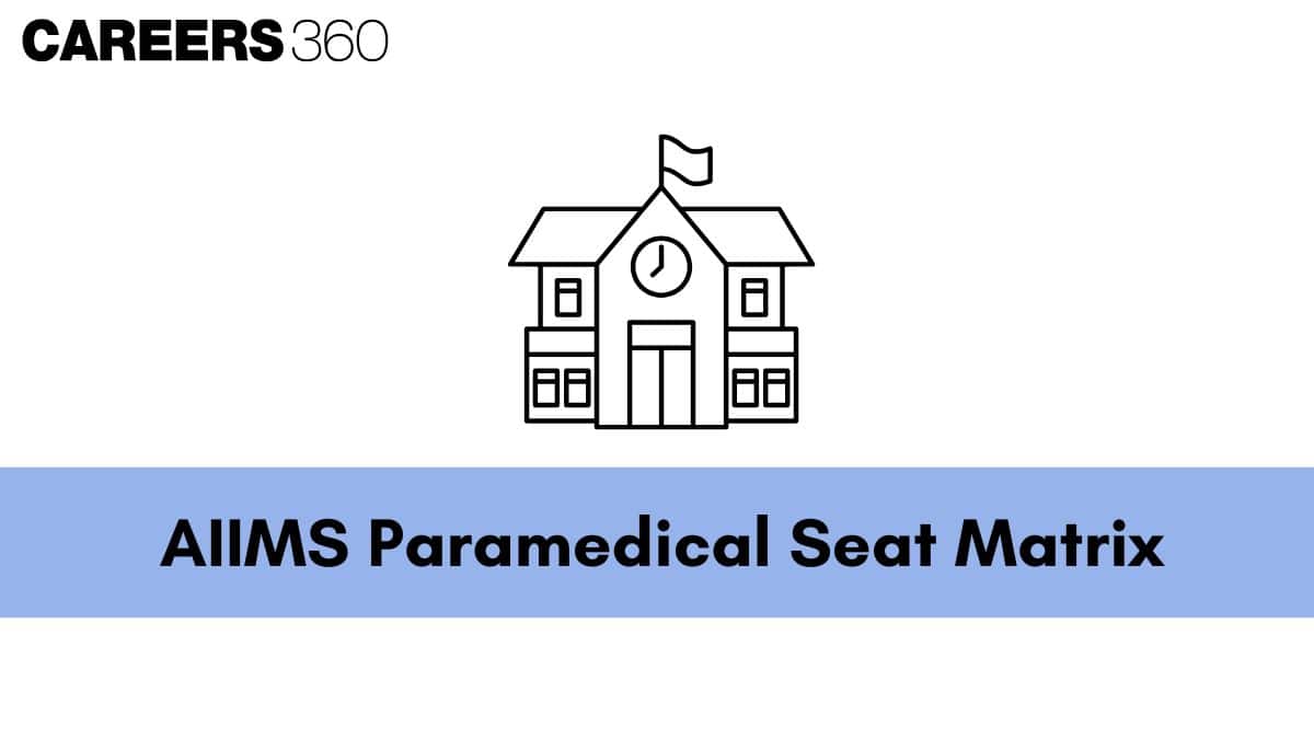 AIIMS Paramedical Seat Matrix 2026 (Out): Category-wise Seat Matrix