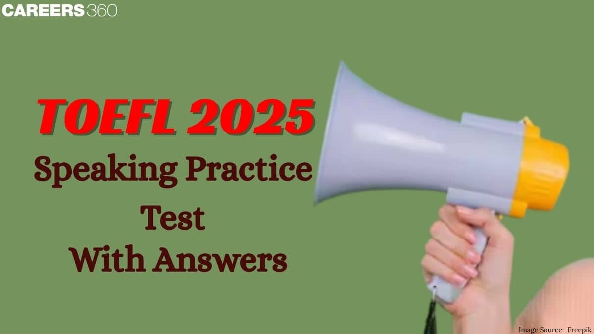 TOEFL 2025 Speaking Practice Test with Answers
