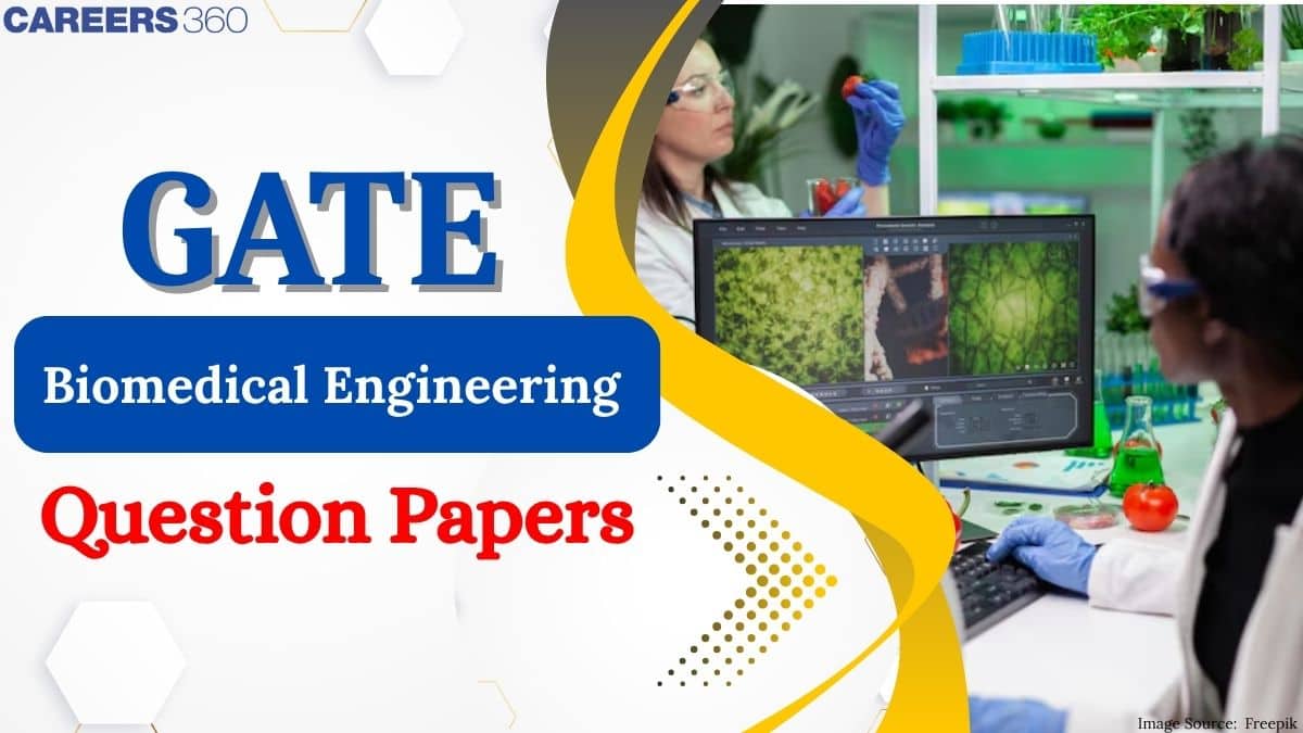 GATE Biomedical Engineering Question Papers 2026: Download Previous ...