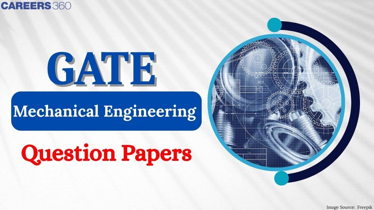 GATE Mechanical Engineering Question Paper 2026, 2025, 2024, 2023, 2022 ...