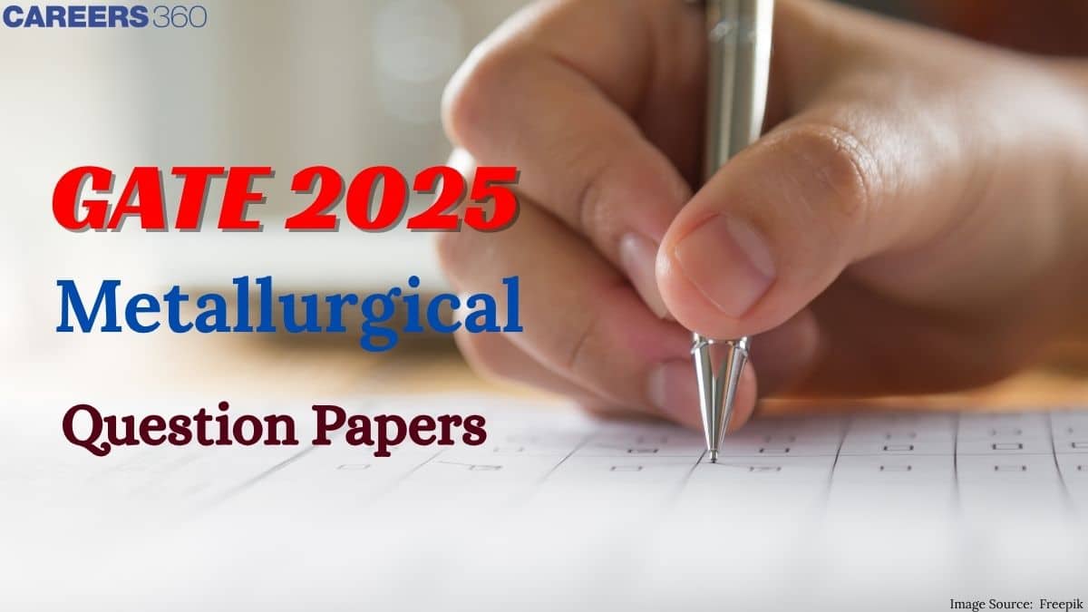 GATE Metallurgical Question Papers PDF - Download MT Previous Year Papers