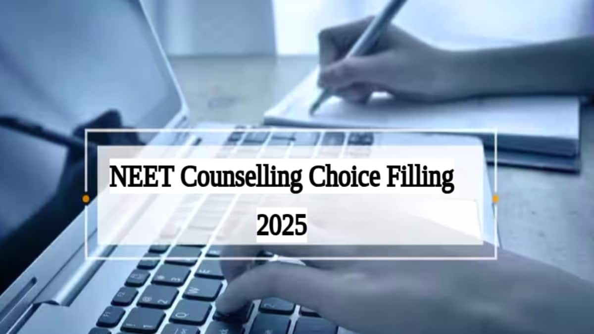NEET UG Choice Filling 2025 (Started): Special Stray Round Choice ...