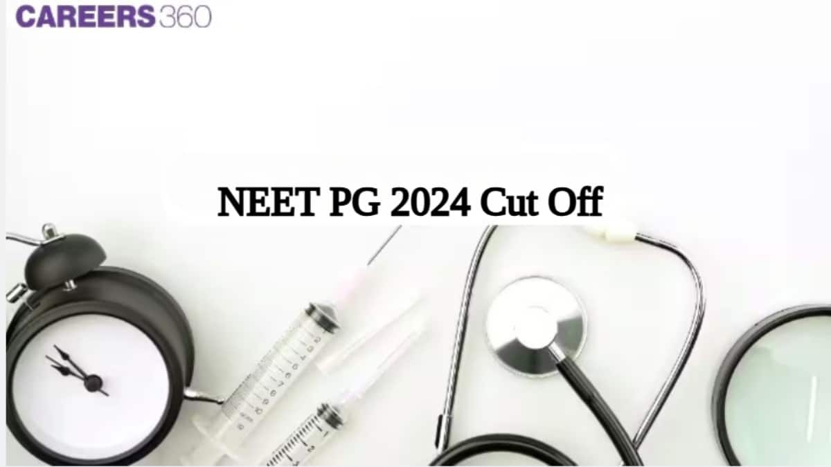 NEET PG 2024 Cut off (Reduced) For OBC, General, SC/ST: Cutoff Percentile