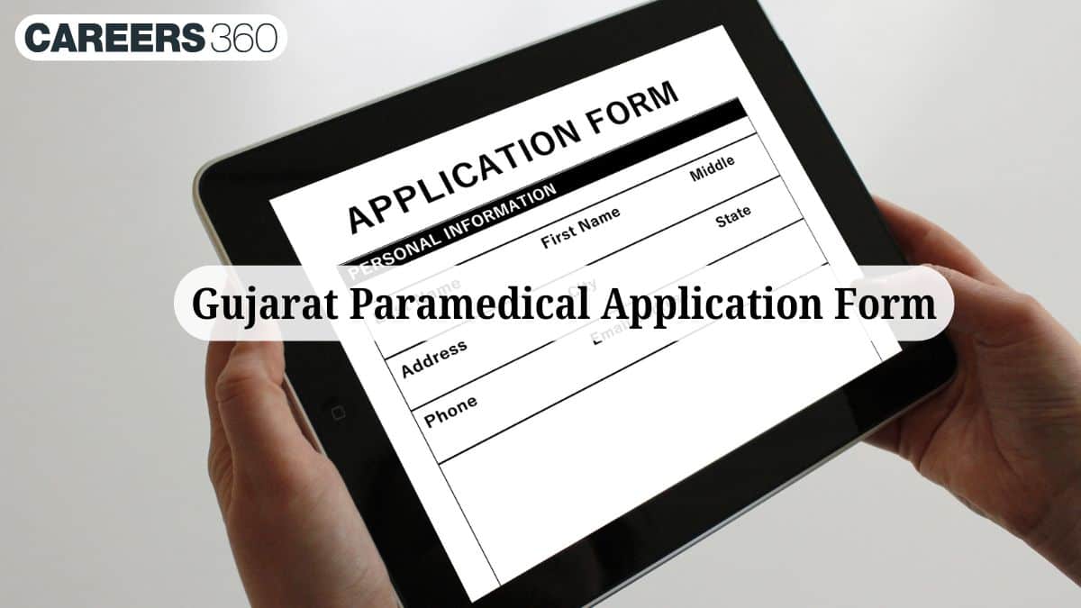 Gujarat Paramedical Application Form 2025 (Closed): Registration & PIN ...