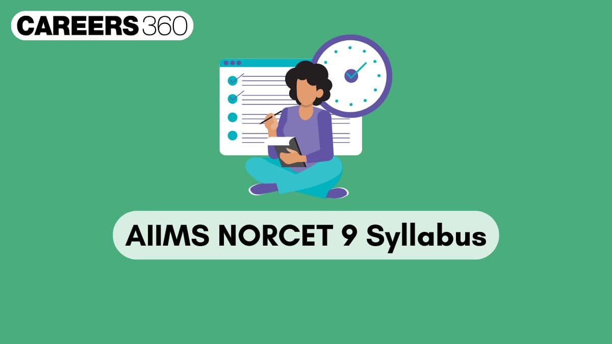 AIIMS NORCET 9 2025 Syllabus and Exam Pattern: Download Subject-wise ...