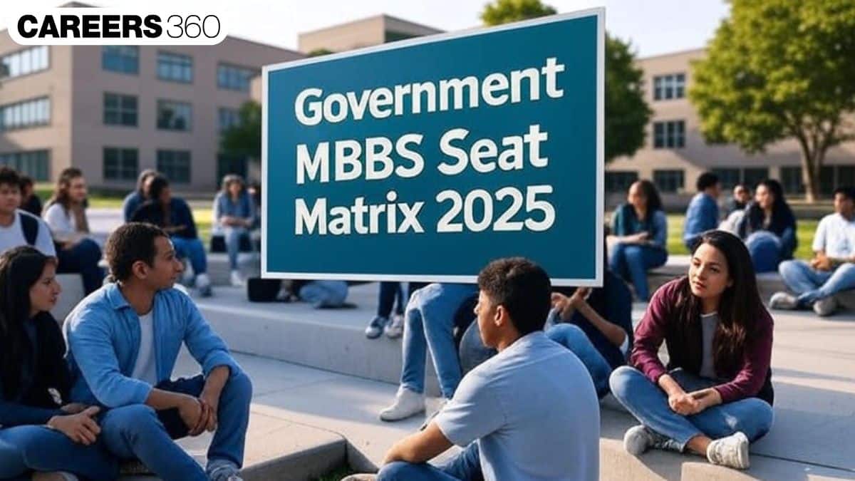 Government MBBS Seat Matrix 2025 (Out): Check State-wise MBBS Seat Matrix