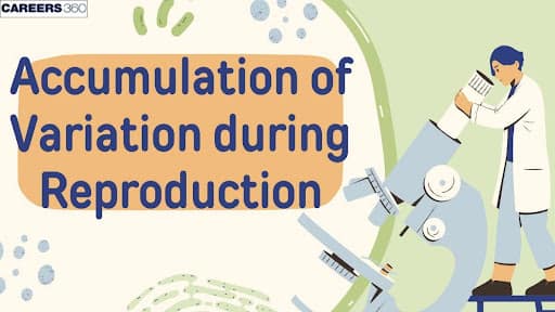Accumulation of Variation During Reproduction- Meaning, Example, PDF