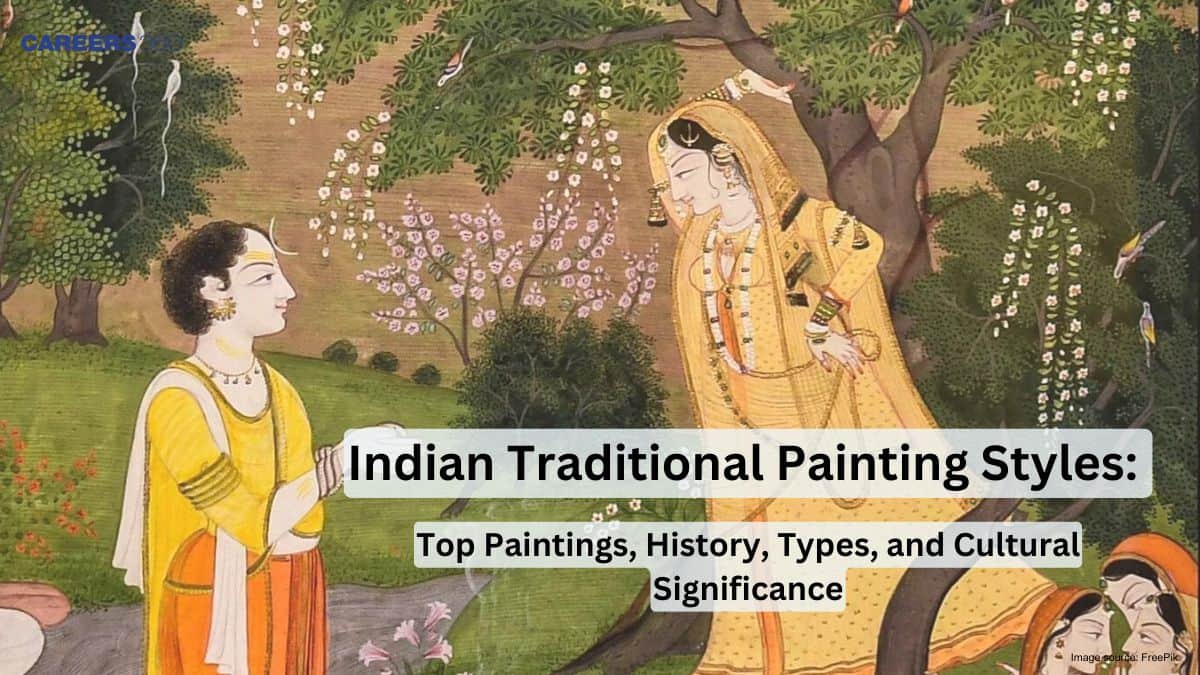 Indian Traditional Painting Styles: History, Types, and Cultural ...