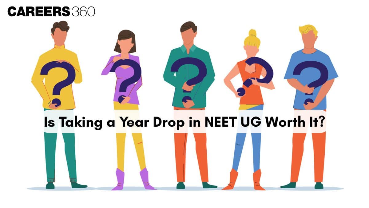 Why taking a year drop for NEET might not be the best option?