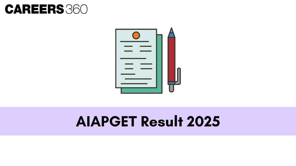 AIAPGET Result 2025 (Out) at exam.nta.ac.in: Download Result, Merit List