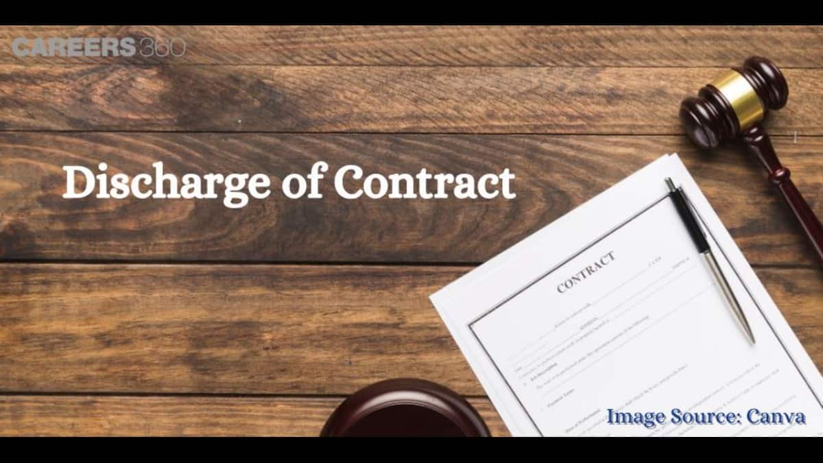 Discharge of Contract - Meaning, Method, Types of Discharge