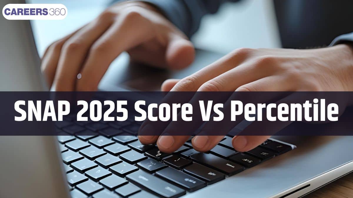 SNAP Score vs Percentile 2025, 2024, 2023: How to Calculate Marks vs ...