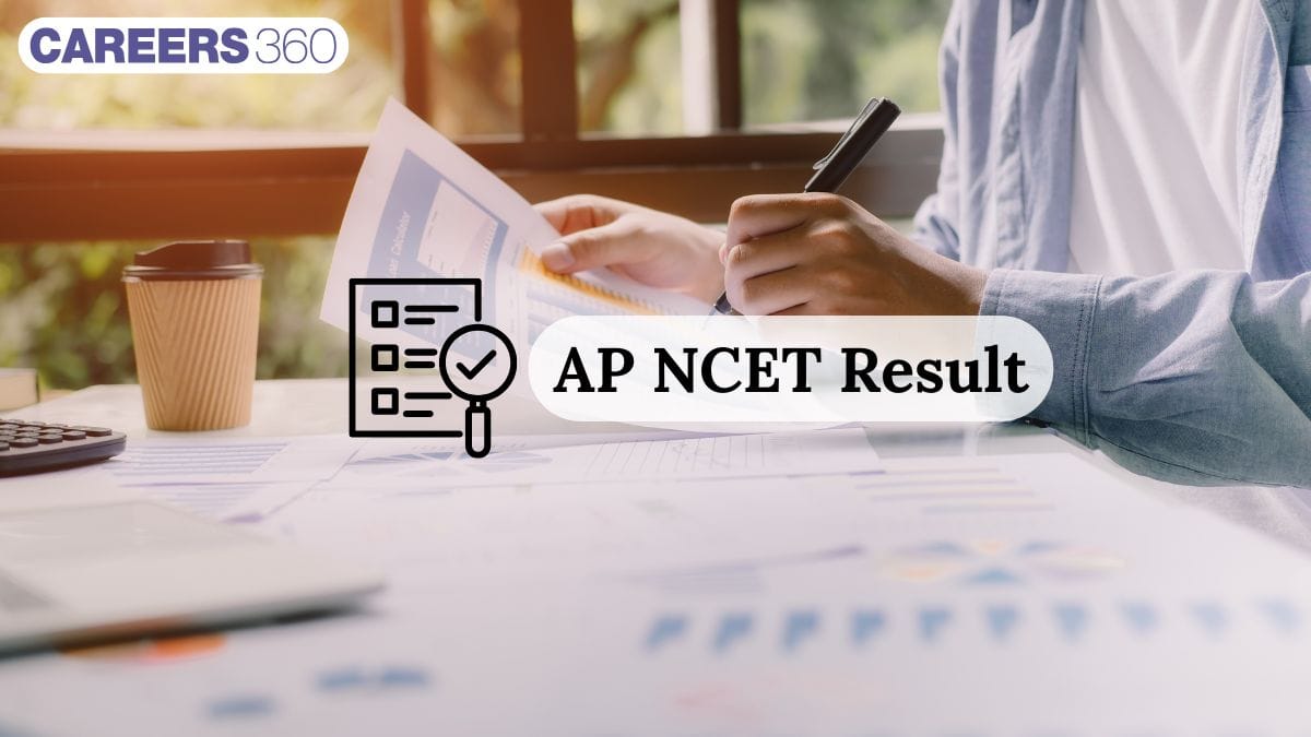 AP NCET Result 2026 - Scorecard PDF Download Link