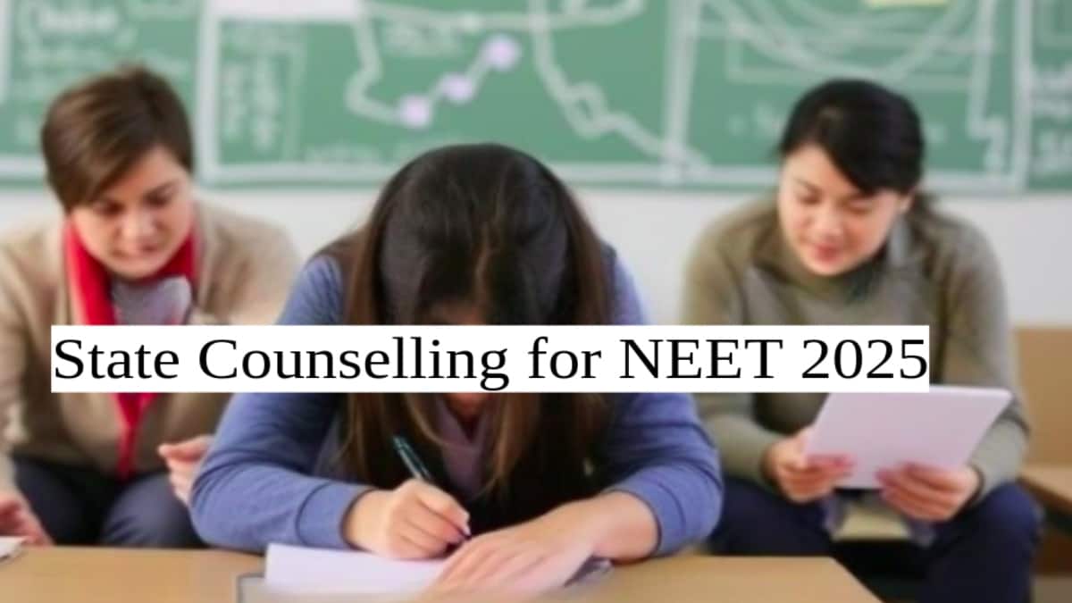 NEET State Counselling 2025 Round 3 Revised Schedule (Out): Check State ...