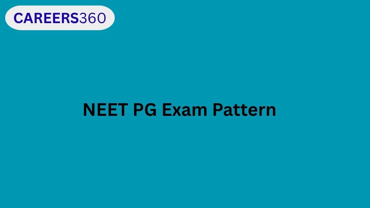 NEET PG Exam Pattern 2026 - Total Marks, Marking Scheme, Type of Questions