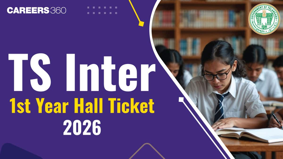 TS Inter 1st Year Hall Ticket 2026, TS Intermediate Hall Ticket Search ...